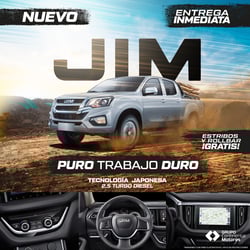 JIM, el pick-up premium que llegó para revolucionar