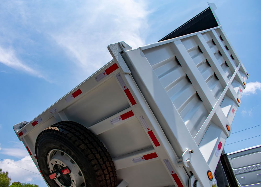 Camiones de volteo Volkswagen que encontrarás en Guatemala
