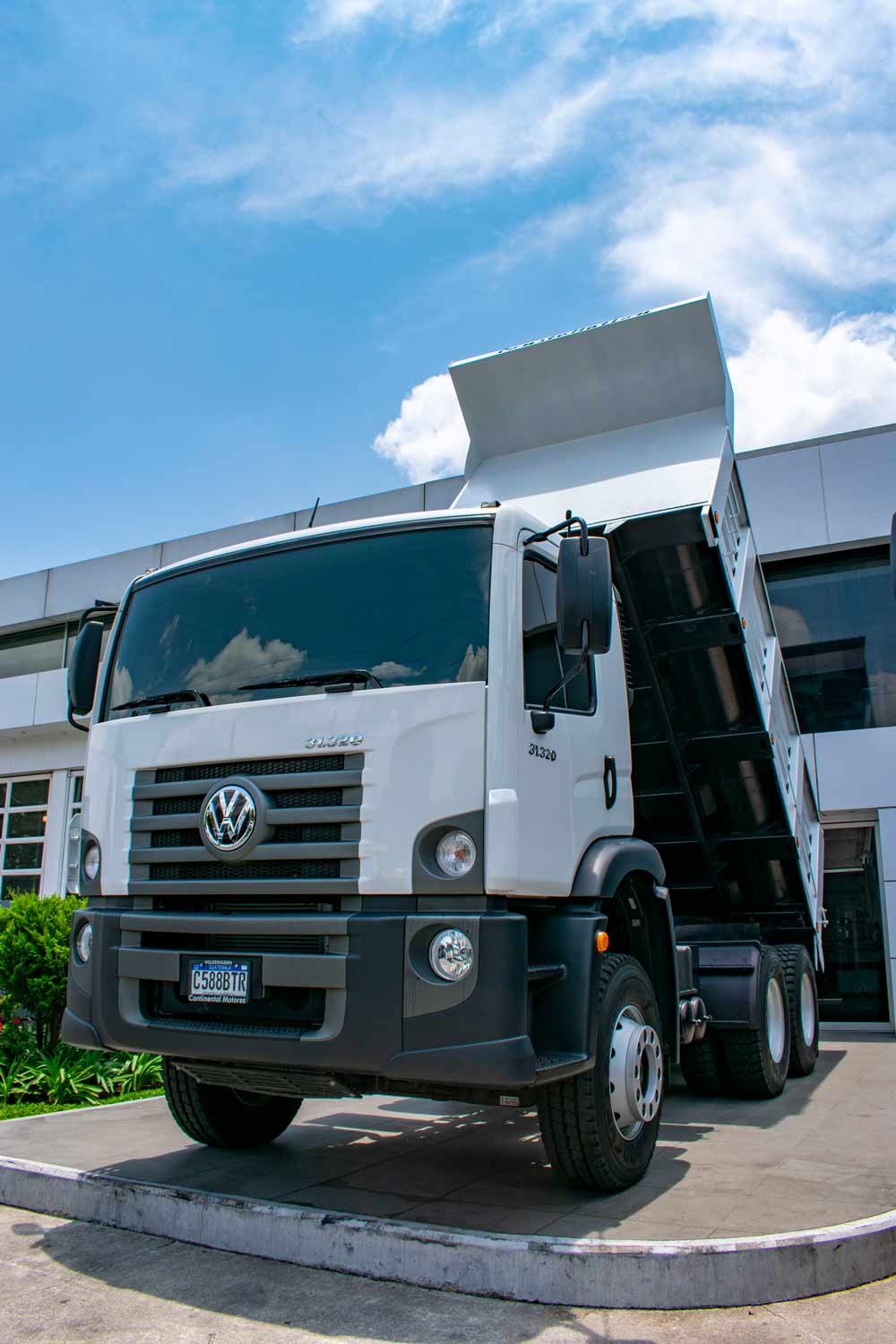 Camiones de volteo Volkswagen que encontrarás en Guatemala
