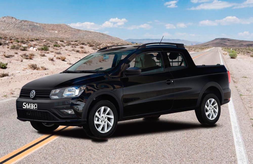 Descubre todas las características de Saveiro doble cabina