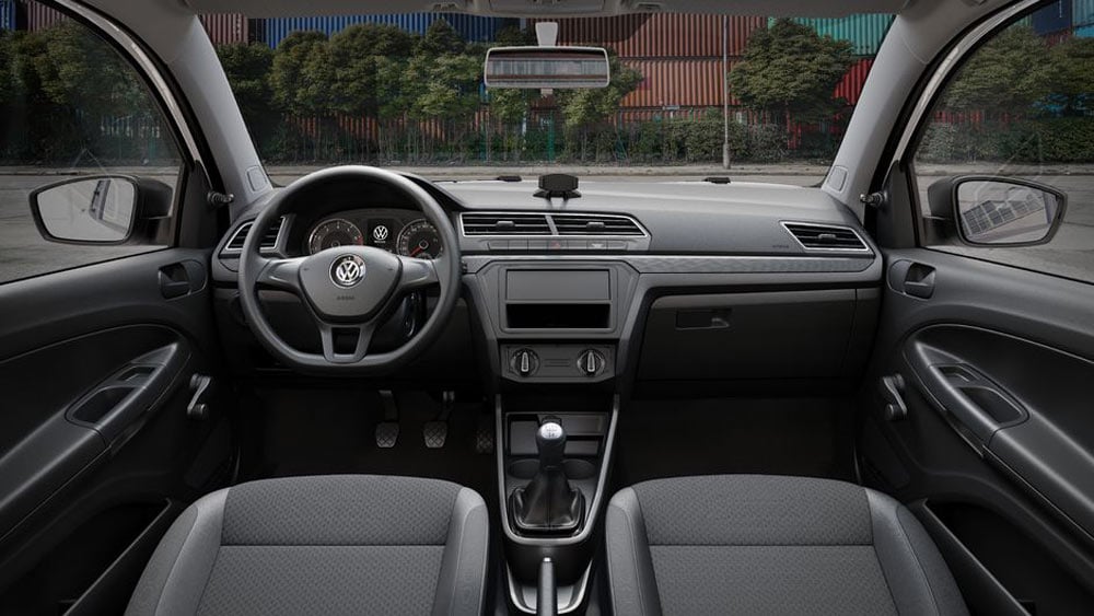 Descubre todas las características de Saveiro doble cabina