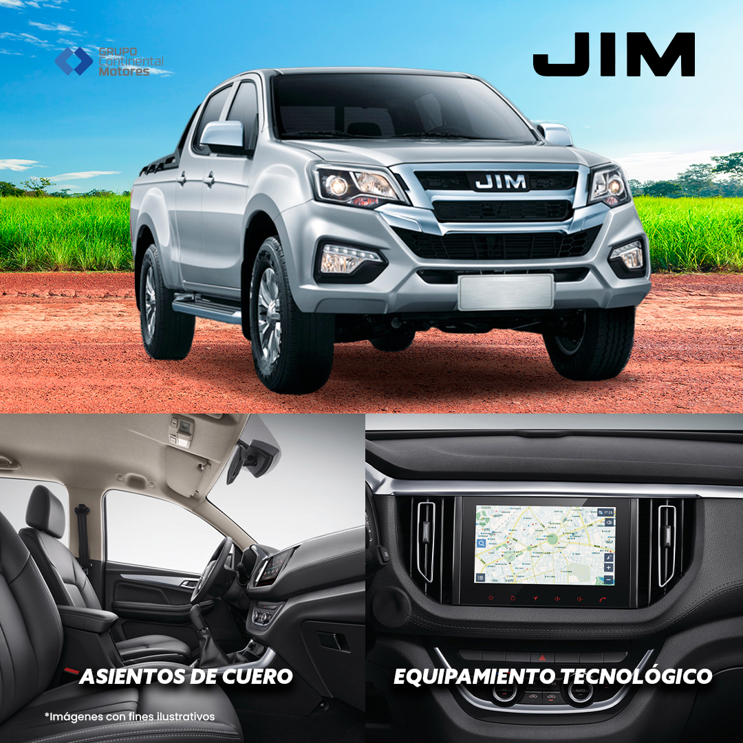 ¿Por qué el pickup JIM es perfecto para familias?
