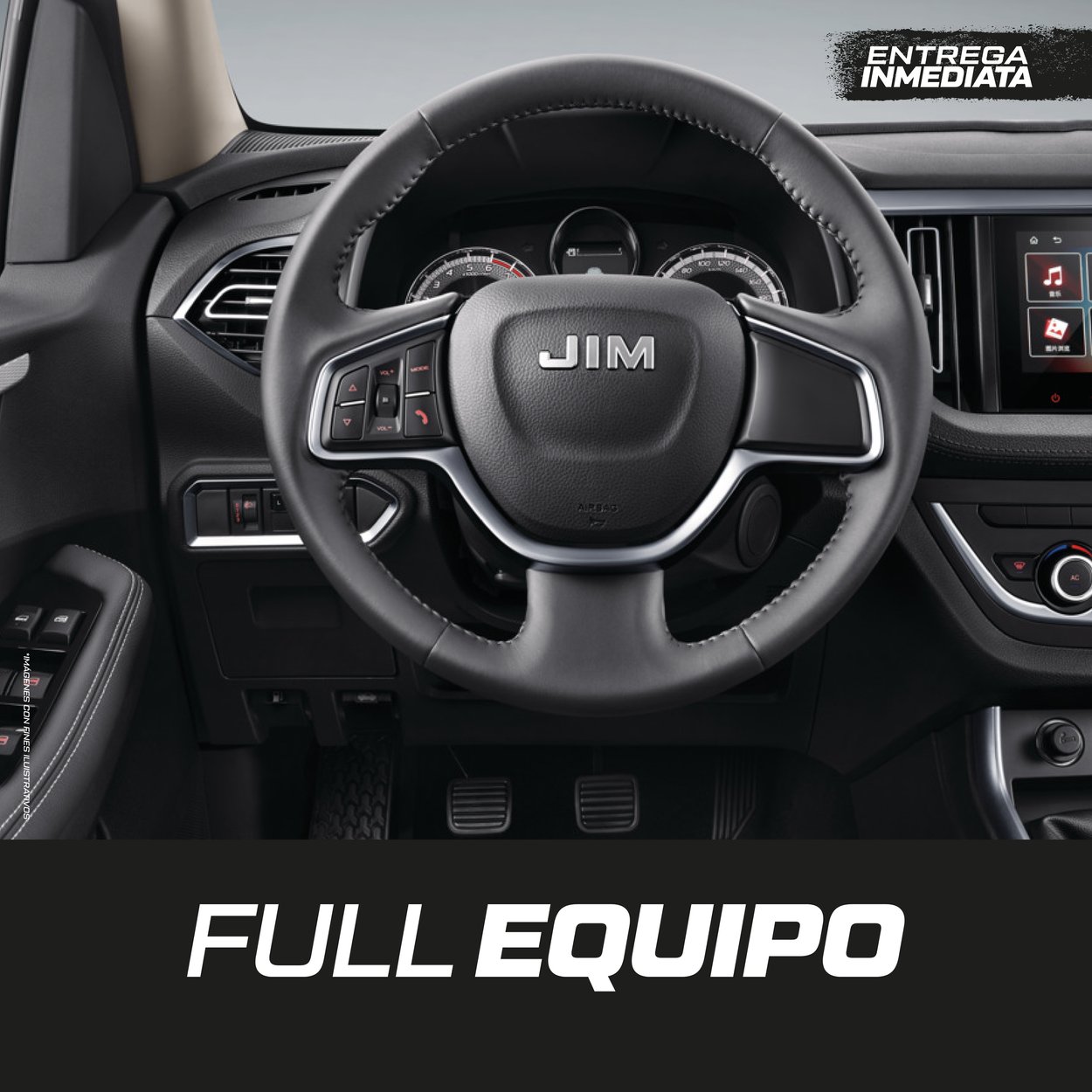 JIM, el pick-up premium que llegó para revolucionar