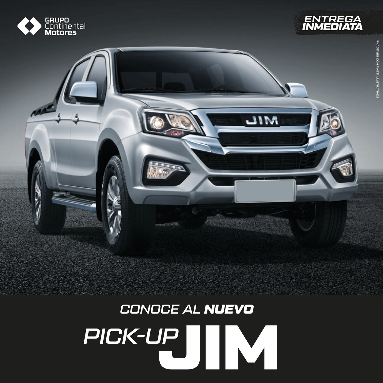 Descubre el nuevo pick-up JIM, con el respaldo de Grupo Continental Motores