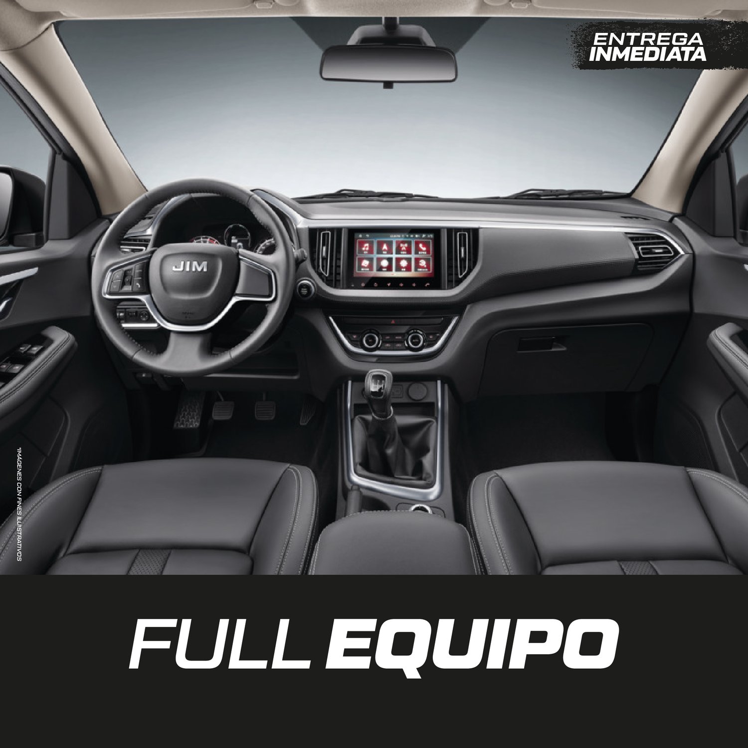 ¿Por qué elegir JIM como tu nuevo pick-up?